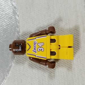 Lego | Toys | Shaquille Oneal Nba Lego Mini Figurine Only Vg No Booklet ...